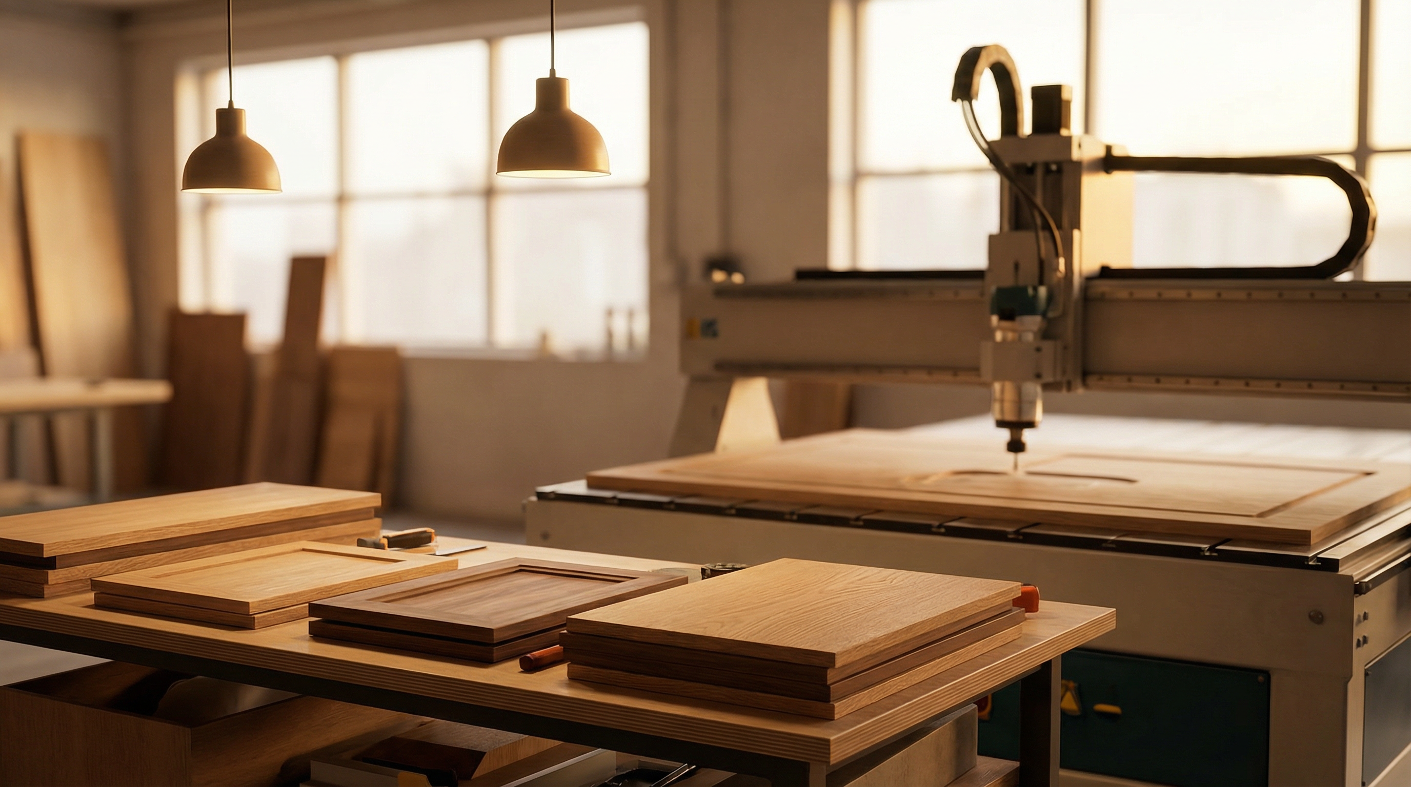 Bespoke Woodcraft | Premium CNC Cabinet Manufacturing Brisbane